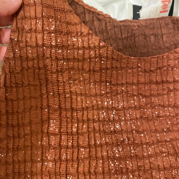 Joseph Ribkoff | Tops | Joseph Ribkoff Copper Colored Top | Poshmark
